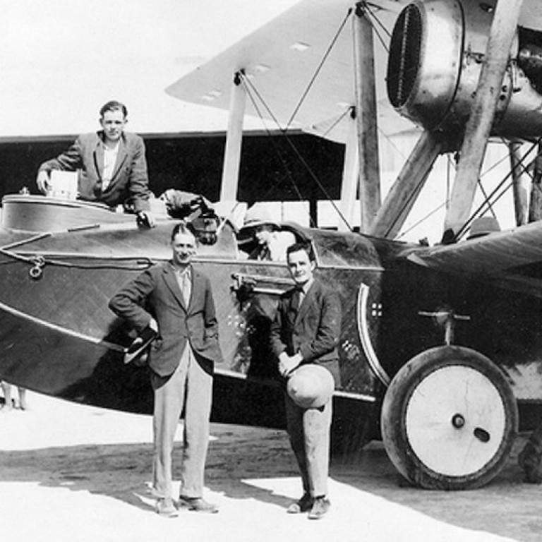 Opinion | How Hong Kong welcomed three intrepid British aviators ...