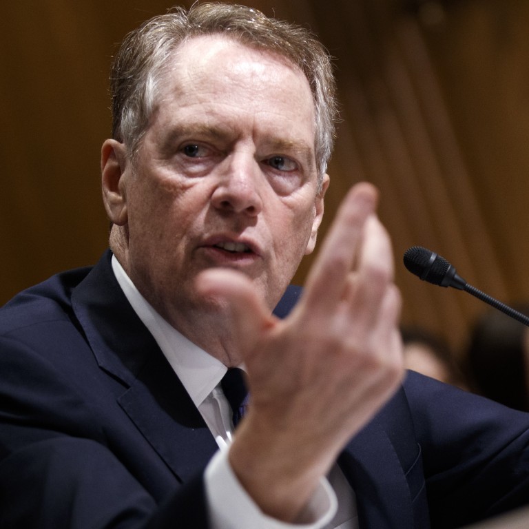 Robert Lighthizer: ‘Absolutely’ OK to use tariffs to squeeze nations on ...