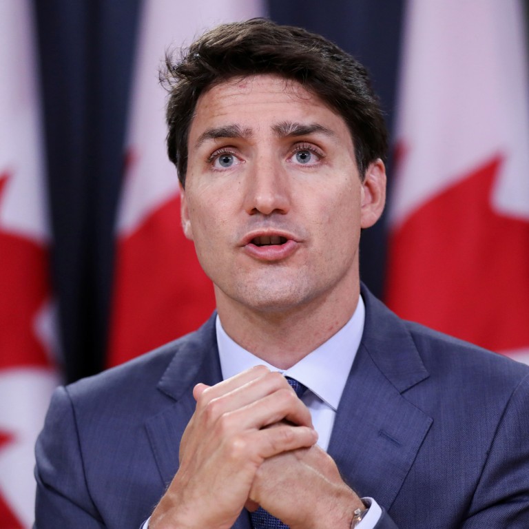 Justin Trudeau’s cabinet approves controversial Trans Mountain pipeline ...