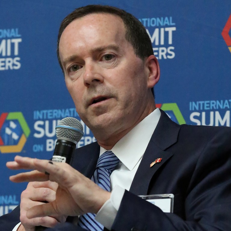 US Customs and Border Protection agency acting head John Sanders ...