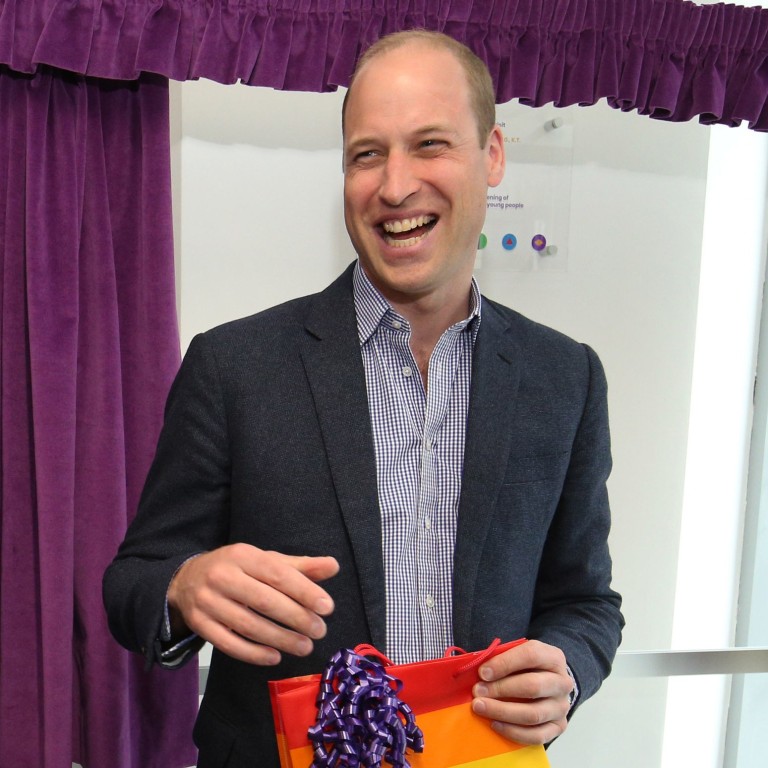Britain’s Prince William says he’d be ‘absolutely fine’ if his children ...
