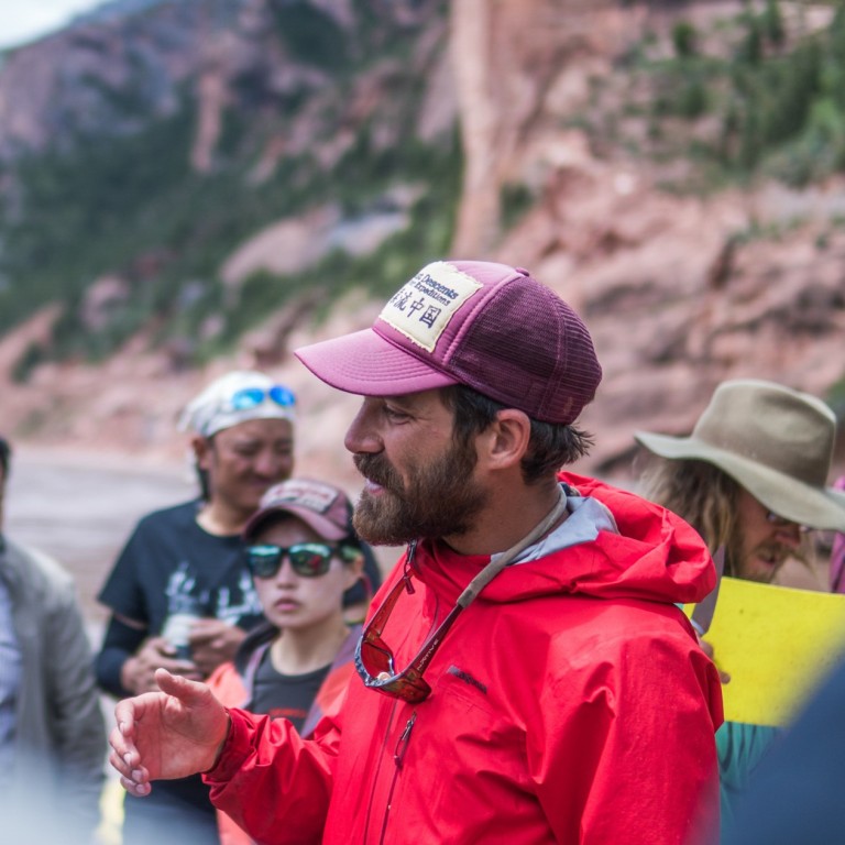 Travis Winn leads the way on river conservation in China, ‘jumping back ...