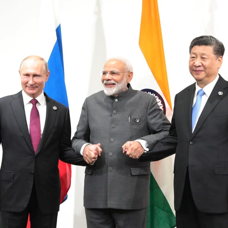 Xi Jinping says China, Russia and India should take ‘global ... Xi Jinping says China, Russia and India should take ‘global ...