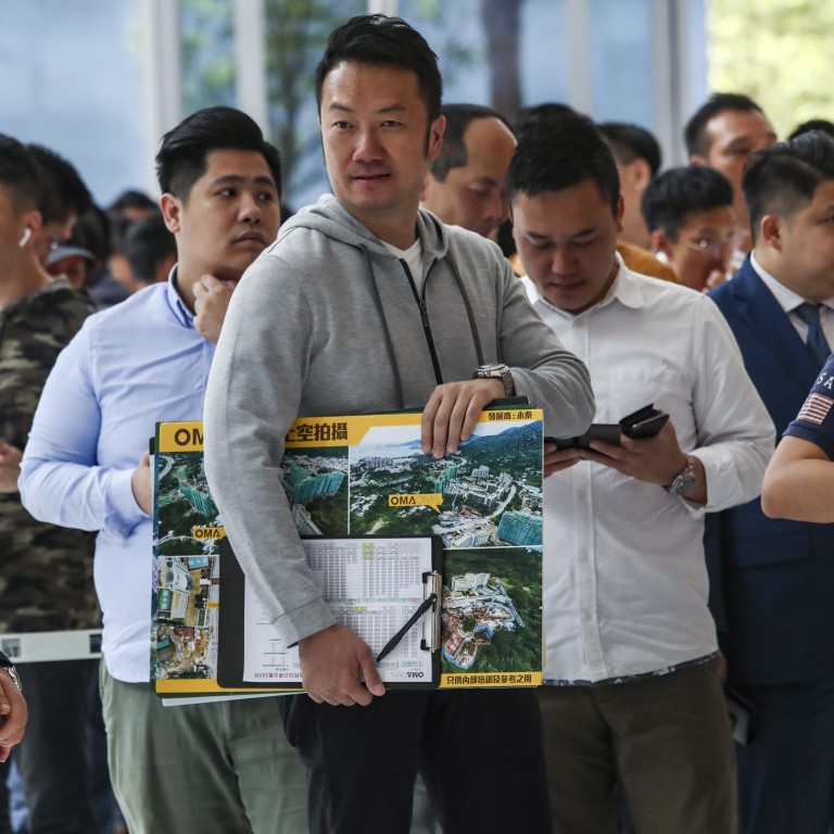 Demand for Hong Kong developer Wing Tai’s Oma Oma project pushes ...