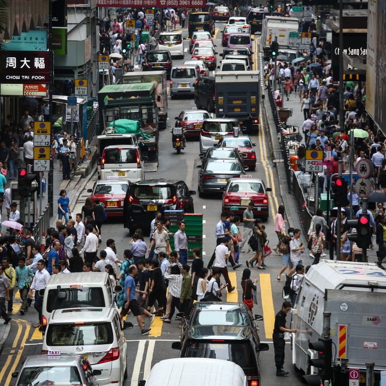 Congestion Charges For Hong Kong Motorists Only Way To Solve Central