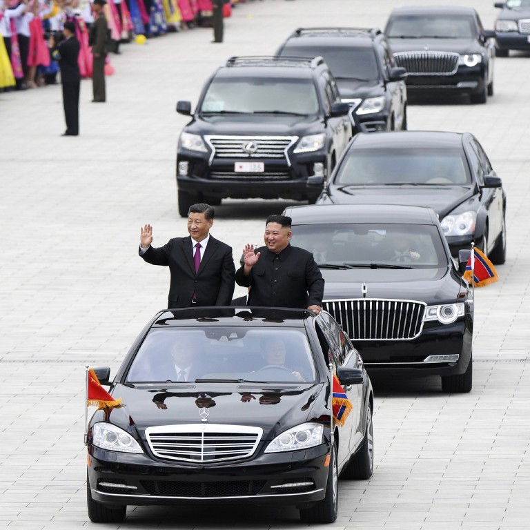 Squeezed by sanctions, North Korea experiences worst downturn since ...