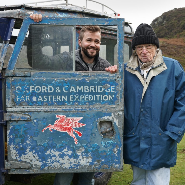 Adventurer, 87, reverses epic 1955 drive from London to Singapore ...