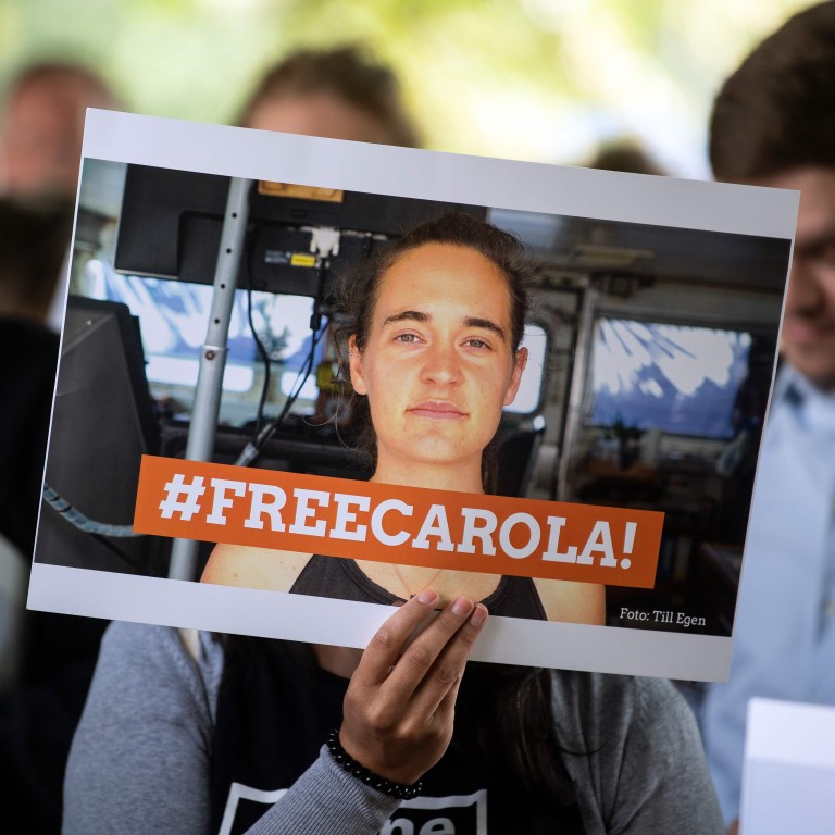 Italian court lifts house arrest on German Sea-Watch 3 captain Carola ...