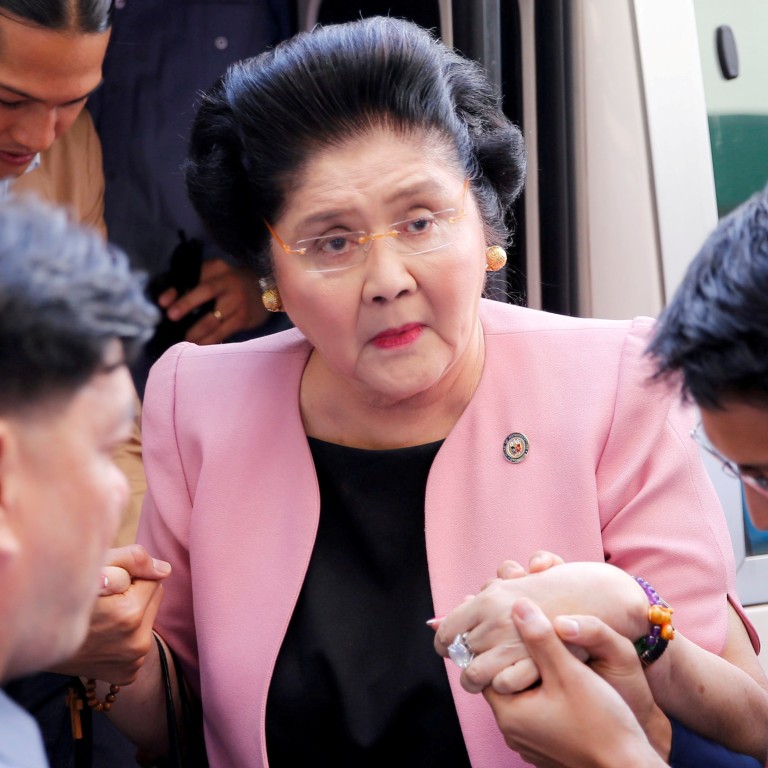 Imelda Marcos’ 90th birthday celebration ends in tears when former ...