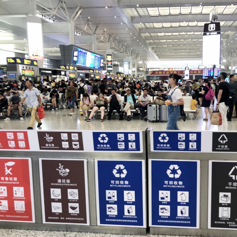 Opinion | Shanghai shows city way in war on waste | South China Morning ...