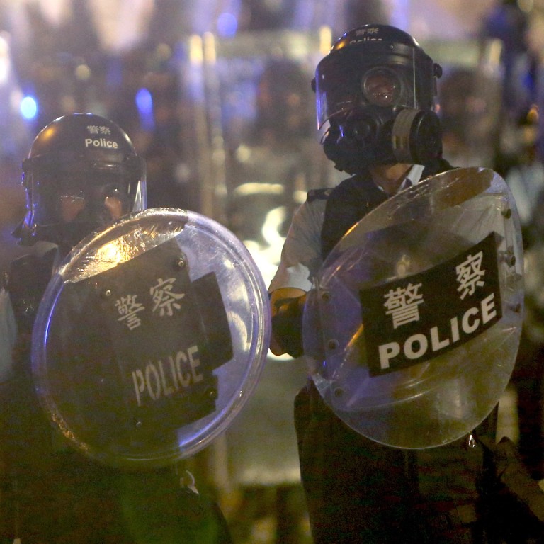 Storming protesters were ‘like zombies’: a police officer’s view from ...