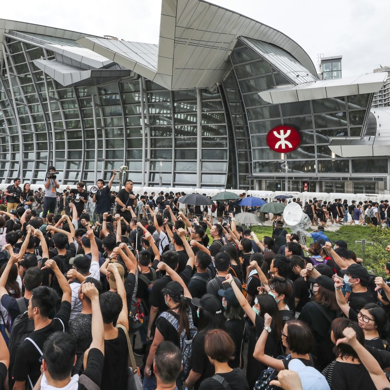 Mass rally draws tens of thousands to streets of Kowloon in protest ...