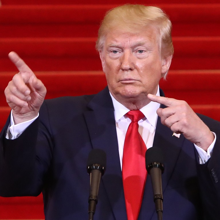 How germaphobe Donald Trump strictly enforces proper hygiene inside the ...