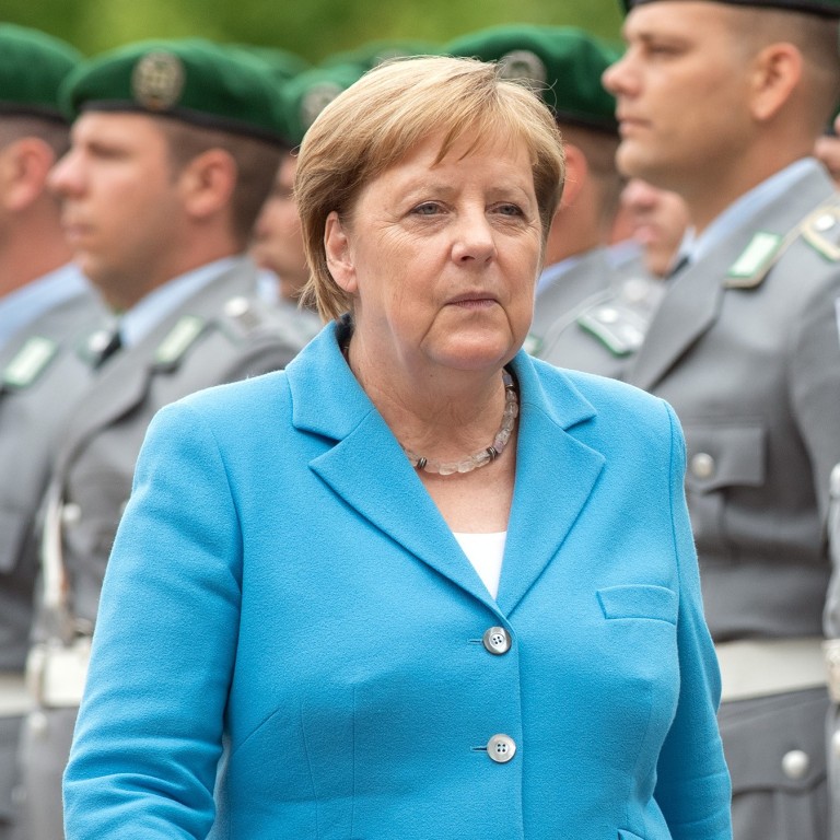 ‘No need to worry’: German Chancellor Angela Merkel shrugs off third ...