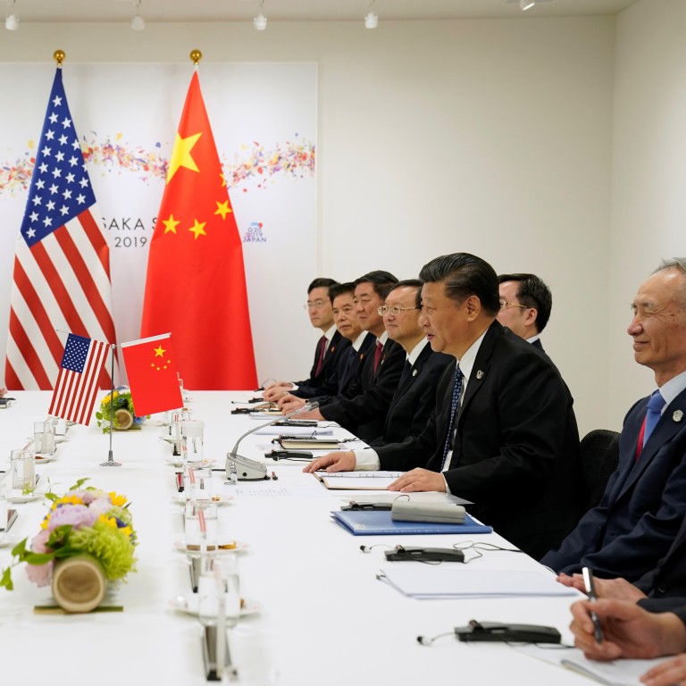China’s top US trade war negotiator sidesteps growth risks as Beijing ...