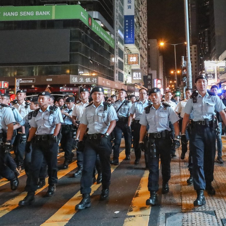 Hong Kong Police Strengthen Security In Sha Tin Fearing Possibility Of