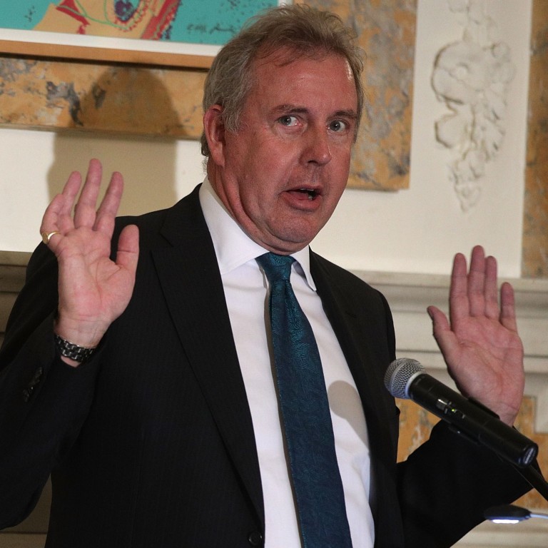 Scotland Yard investigating leak of British ambassador Kim Darroch’s ...