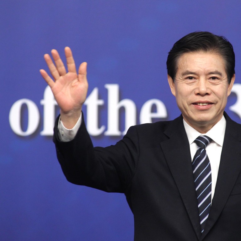 China’s new face in trade talks Zhong Shan’s hawkish tone ‘shows ...