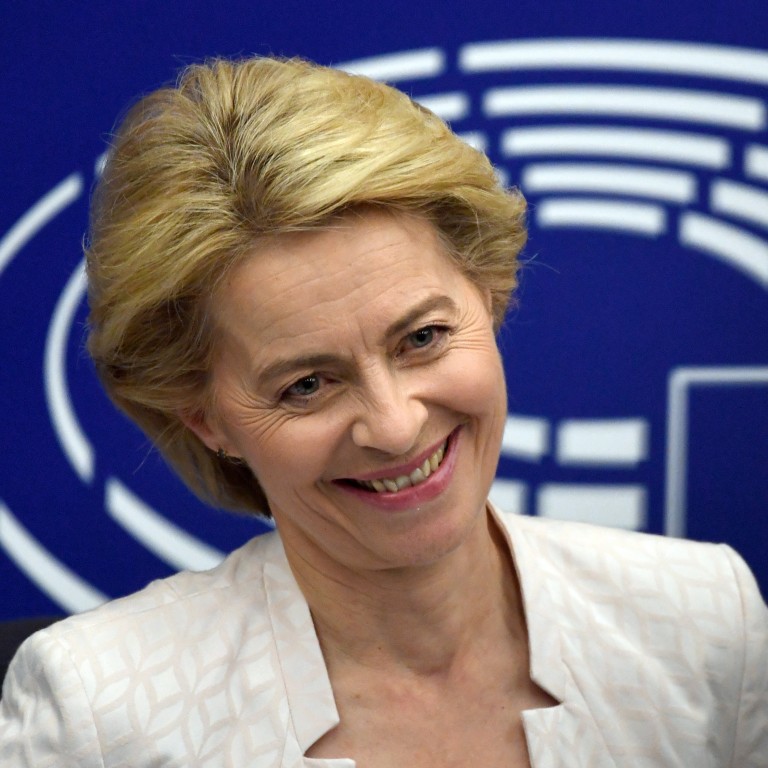 Donald Trump’s new EU foil: another ‘strong female German leader ...