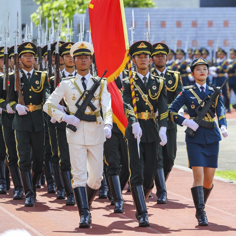 Former commander of Hong Kong’s PLA garrison gets new role – but unlike ...