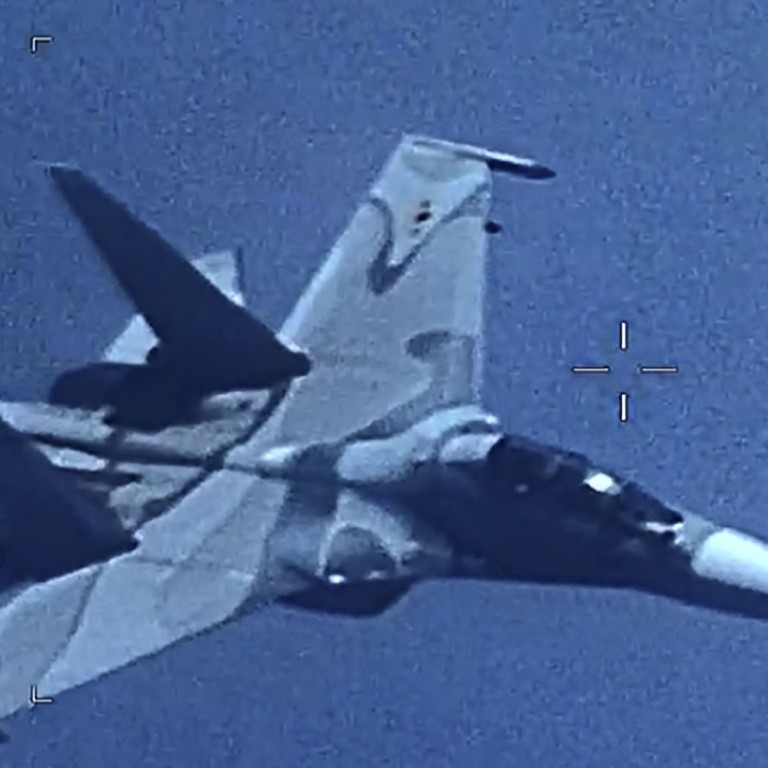Photos show Venezuelan fighter jet that ‘aggressively shadowed’ US spy ...