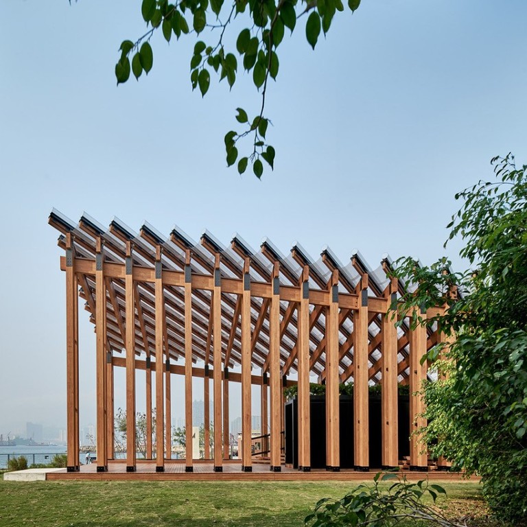 Growing Up: West Kowloon Cultural District’s winning pavilion by New ...