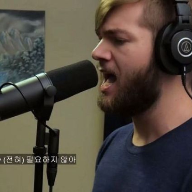 US rapper’s cover of Korean hip-hop song goes viral: ‘like eating a ...