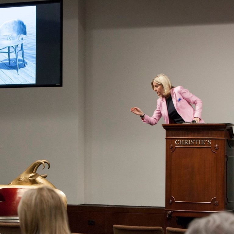 A day in the life of Tash Perrin, Christie’s auctioneer in Midtown ...