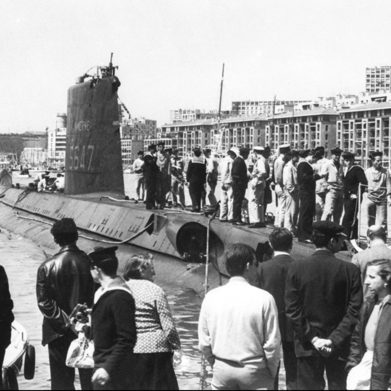 How France found doomed submarine Minerve, 51 years after it vanished ...