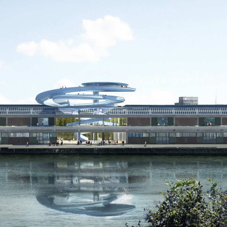 Chinese architect’s tornado-inspired staircase to take the Netherlands ...