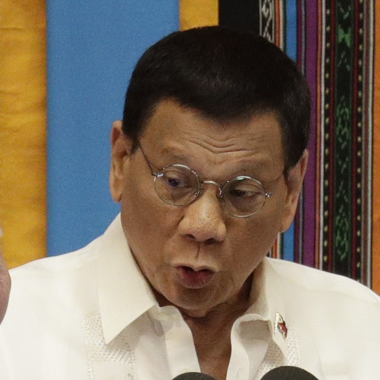 Rodrigo Duterte offers US$59,000 bounty for ‘head’ of rebel leader ...