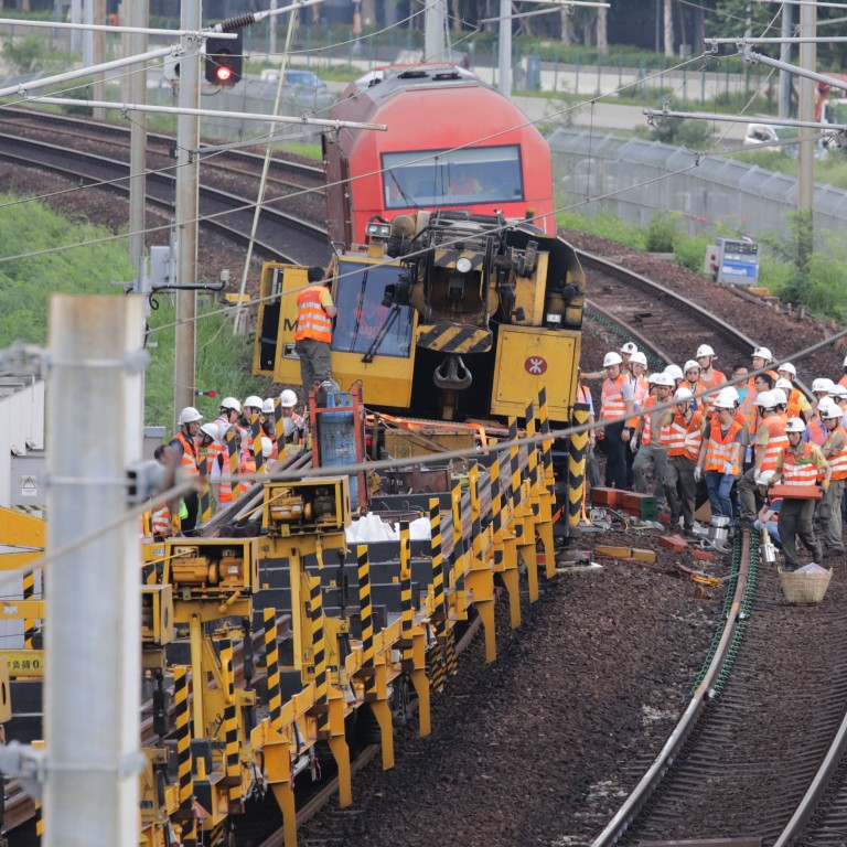 Hong Kong Mtr Officials Say Normal Service Returning To East Rail Line