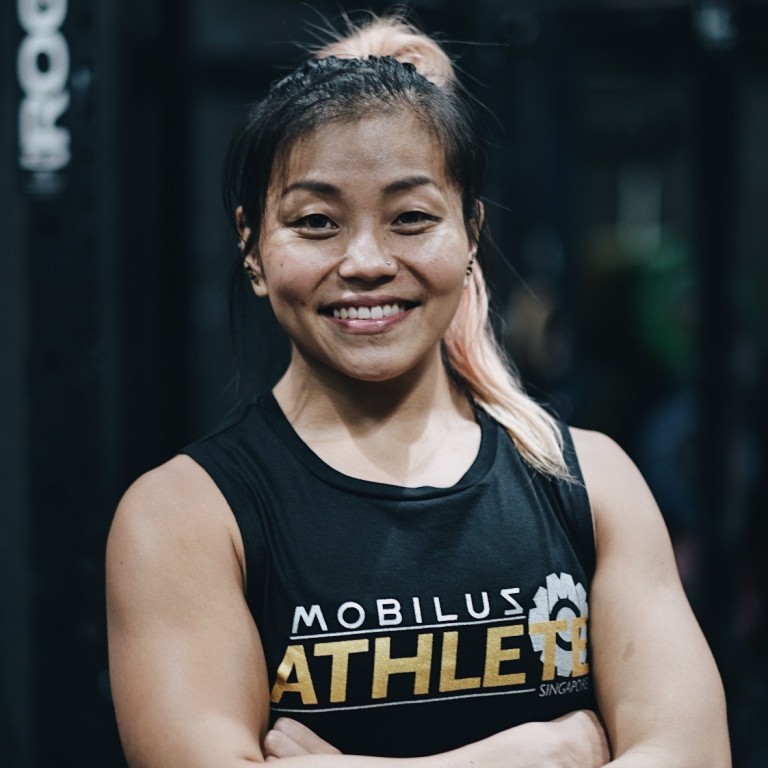 ‘I get stares a lot’: Singapore’s top female CrossFitter hopes to help ...