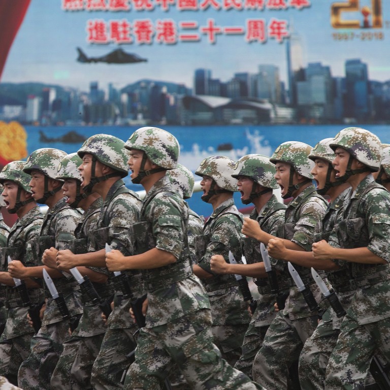 Beijing says People’s Liberation Army is a ‘pillar of stability’ for ...