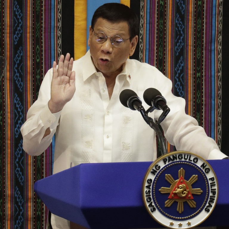 Opinion | Defiant Rodrigo Duterte shrugs off Reed Bank incident to ...