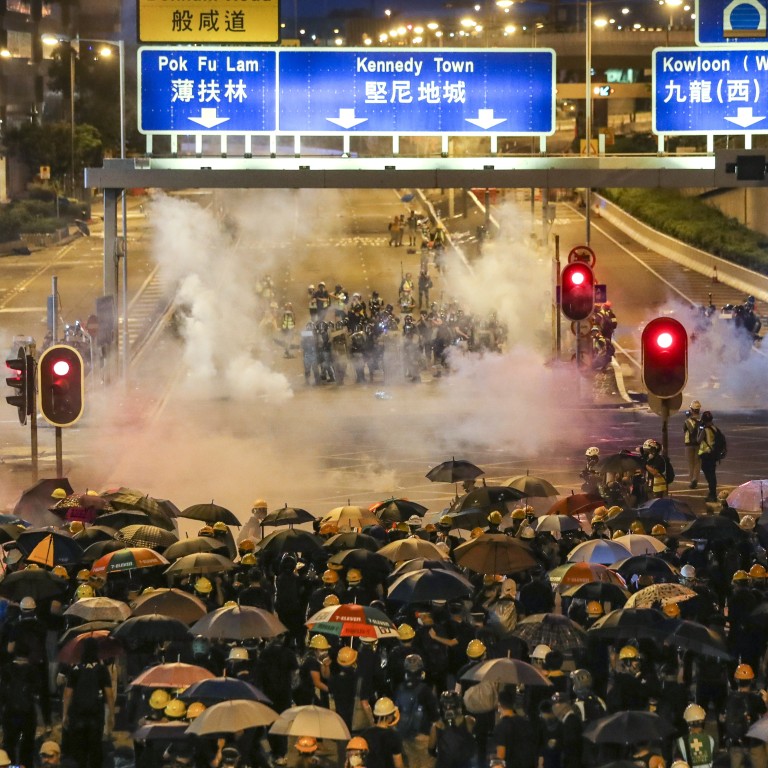 Beijing to respond to social unrest in Hong Kong after more violent ...