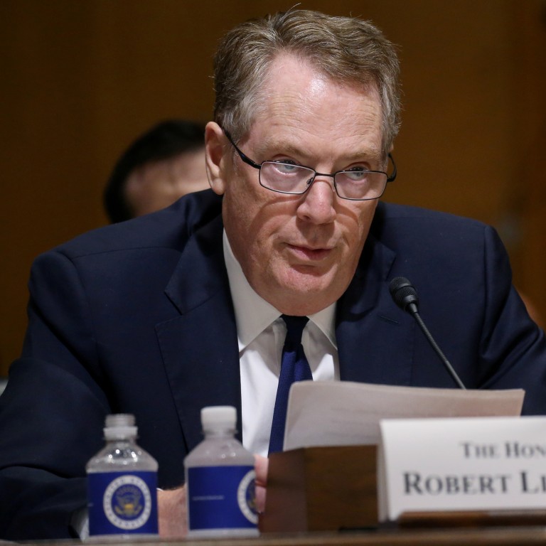 Robert Lighthizer warns Vietnam over trade deficit with US | South ...