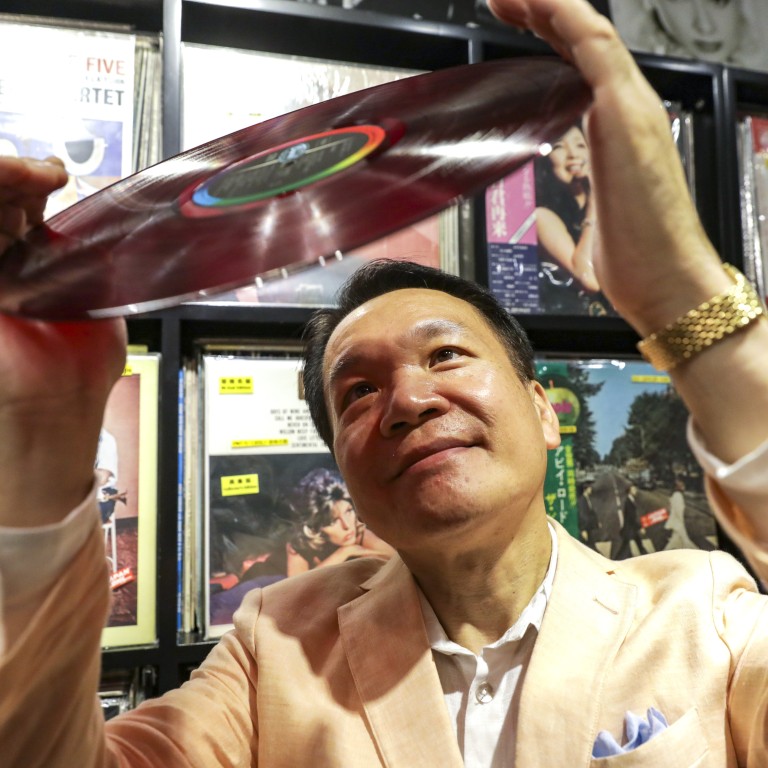 A child of the Sixties, a record collection, and Hong Kong museum owner ...