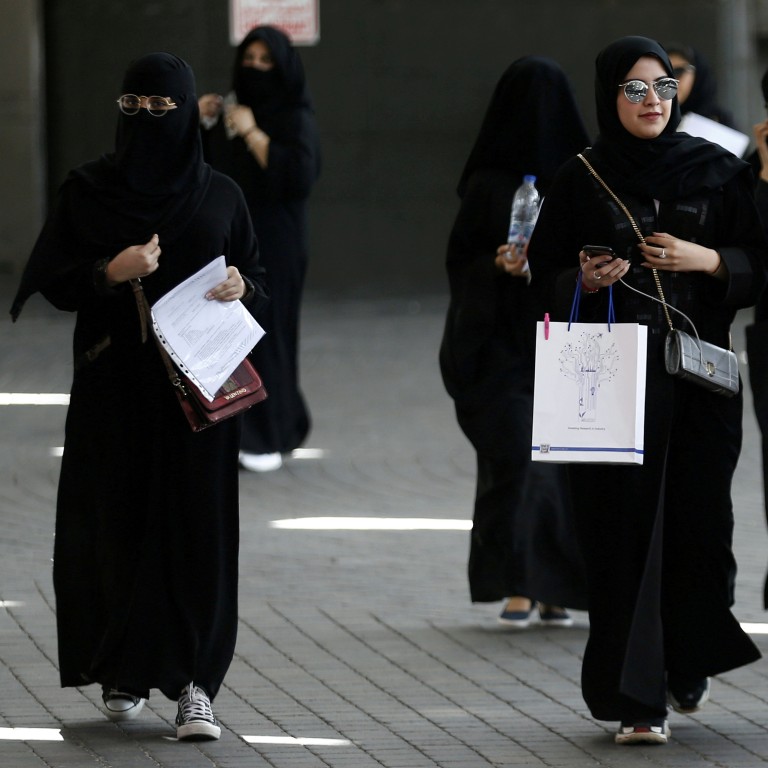Saudi Arabia finally allows women to travel independently | South China ...