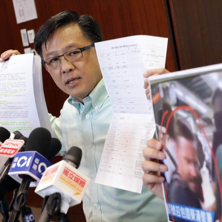 Pro-Beijing lawmaker Junius Ho calls on Hong Kong police to arrest five ...