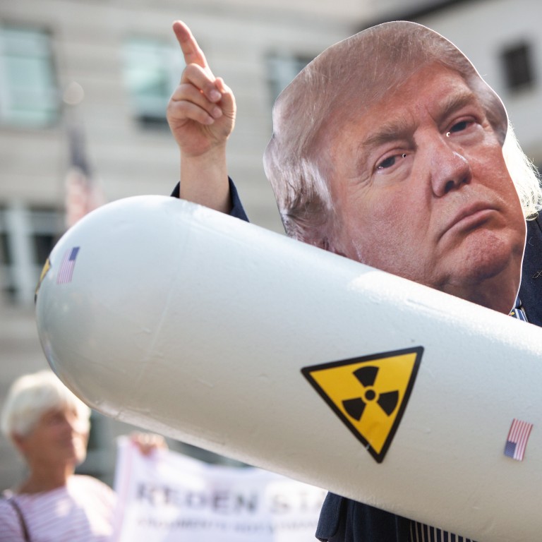 INF nuclear treaty: US, Russia rip up cold war-era missile pact | South ...