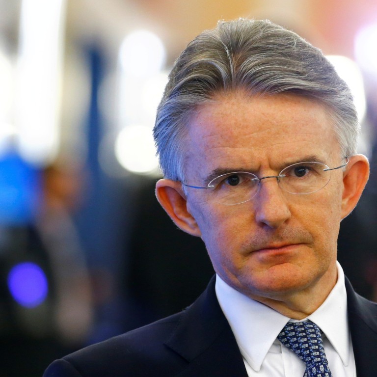 HSBC’s CEO John Flint makes surprise departure as bank seeks different ...