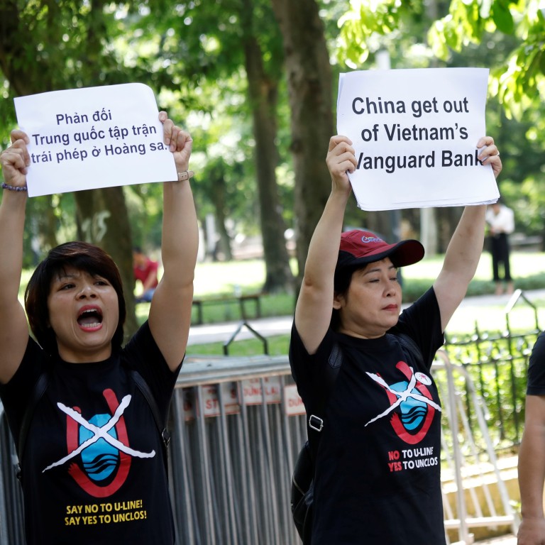 Vietnamese protesters ‘show their anger’ about Beijing’s presence in ...