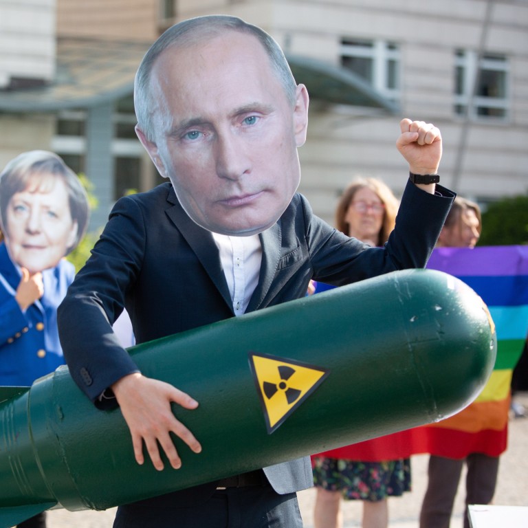 Russia’s Putin urges talks with US to avoid ‘chaos’ and a new arms race ...