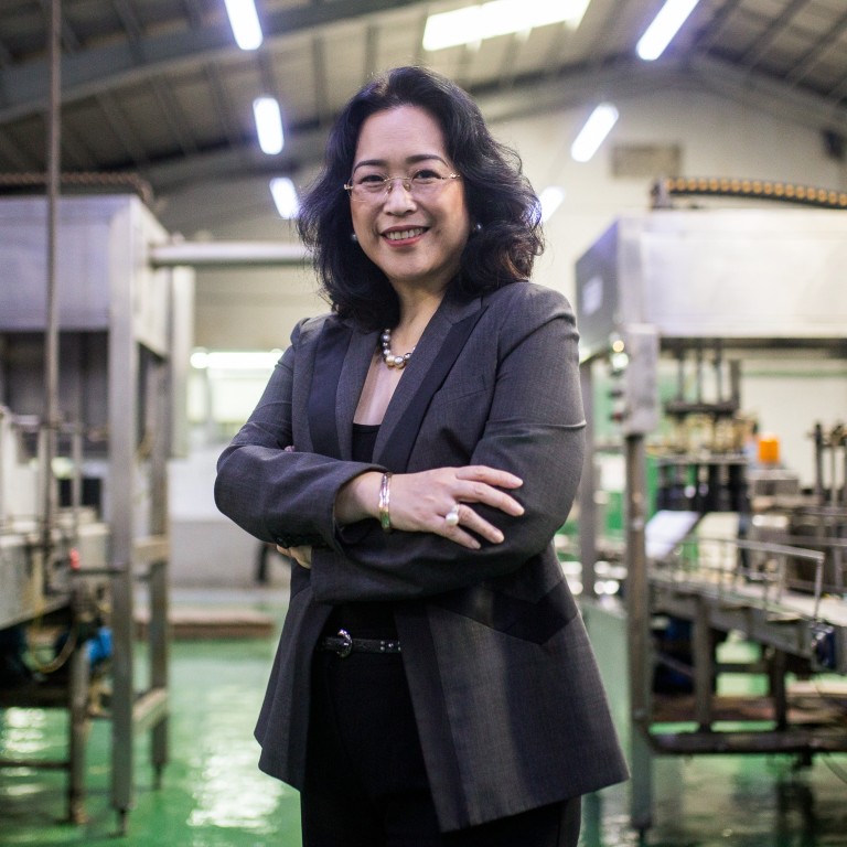 Meet Olivia Limpe-Aw, the Philippines’ Iron Lady of liquor seeking ...