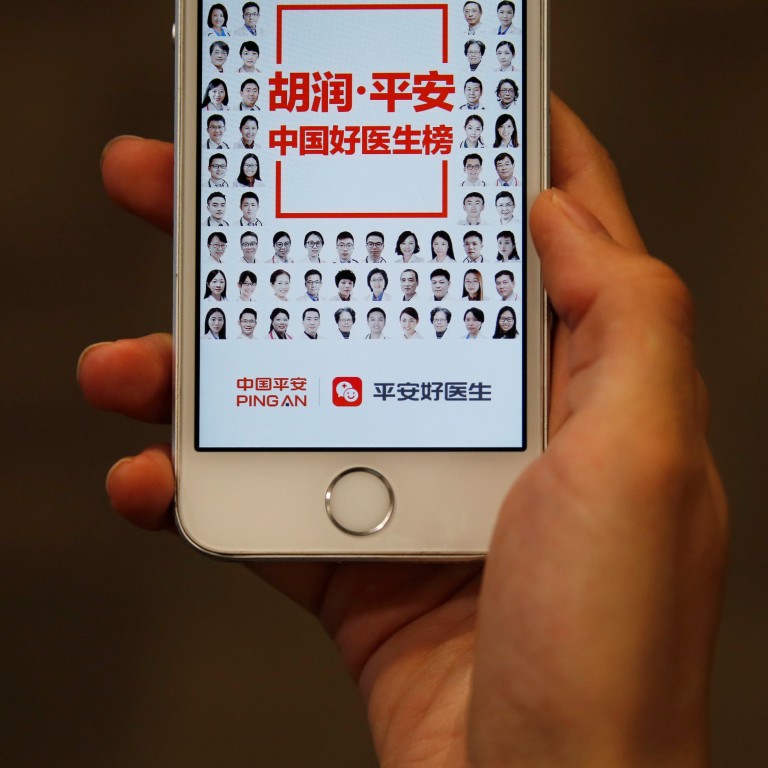The doctor will see you now … over the smartphone as Ping An Good ...
