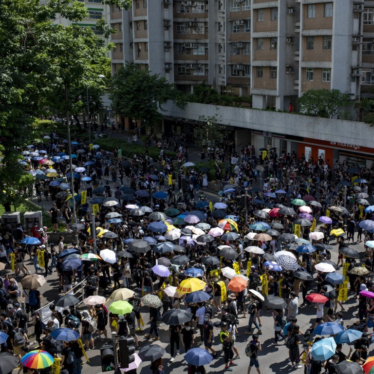 Hong Kong police refuse permission for four anti-government marches ...