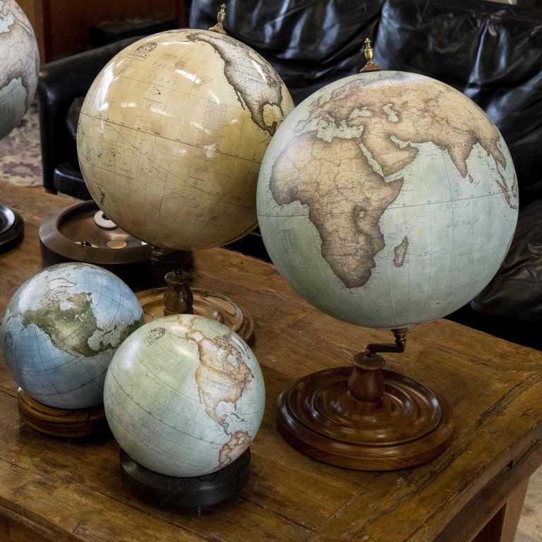 Globes: handmade, bespoke, large, small – how a London artisan shows ...