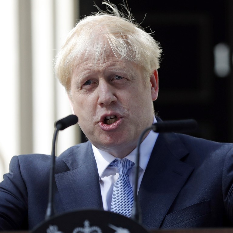 Boris Johnson accuses EU and anti-Brexit MPs of scheming to block exit ...