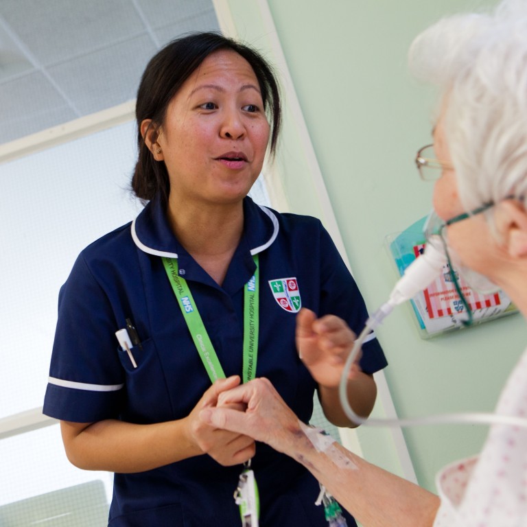 Filipino-American historian traces the history of Philippine nurses in the US | South China ...